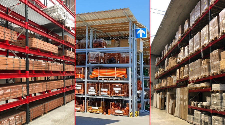 Pallet racking: For indoors & outdoors, customised for you with high ...
